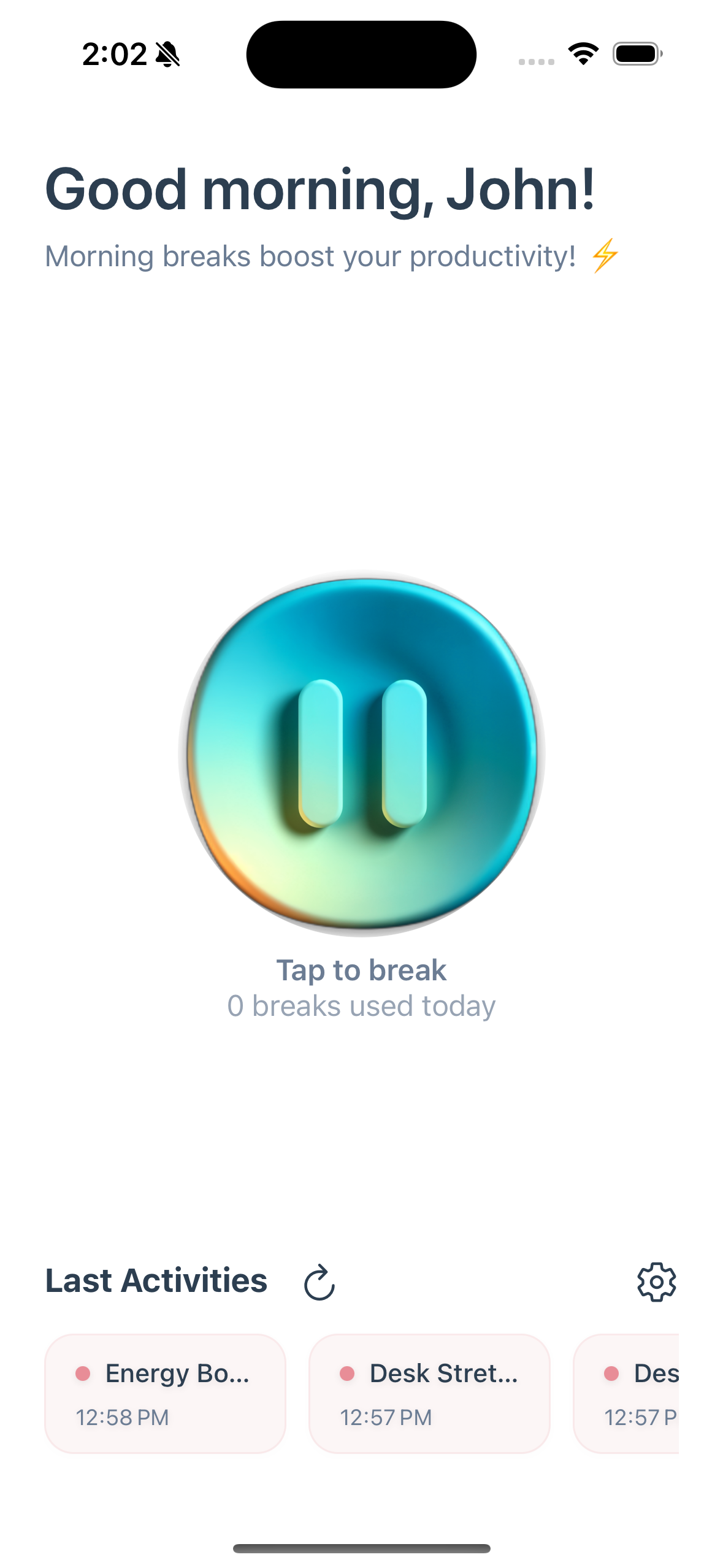 Breaktime Buddy - AI-Powered Break Optimization